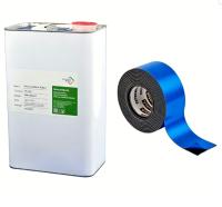China Silicone Rubber Primer High Strength Silicone Double Sided Tape for Silicone Adhesion Promotion for sale