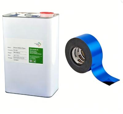 China Silicone Rubber Primer High Strength Silicone Double Sided Tape for Silicone Adhesion Promotion for sale