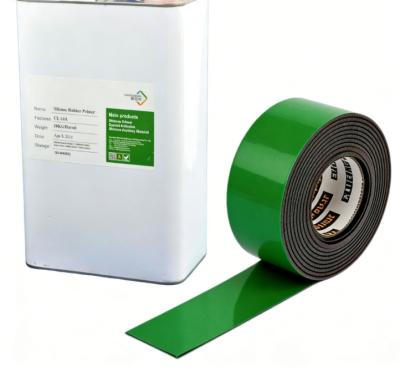 China High Tack Silicone Double Sided Tape  Silicone Rubber Primer for Silicone Gasket Mounting for sale