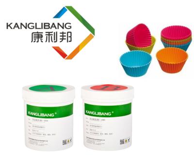 China Kanglibang Platinum Curing Agent for Food Grade Silicone Rubber for sale