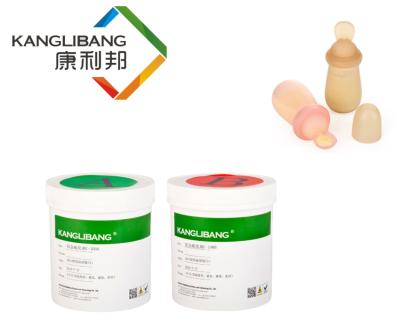 China Kanglibang Platinum Curing Agent for Food Grade Silicone Rubber for Extrusion Molding for sale