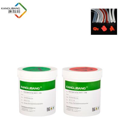 China Kanglibang Platinum Curing Agent for Food Grade Silicone Rubber For Silicone Tablewear Production for sale