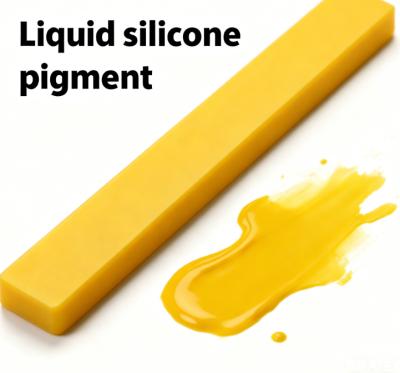 China High-Strength Silicone Color Paste | FDA-Compliant, Full Pantone Range for LSR for sale