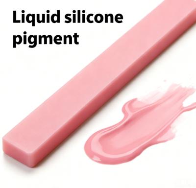 China Color LSR with Precision | Food-Grade Paste in Any Pantone Shade for sale