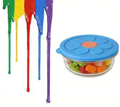 China Technical Silicone Printing Ink | Formulated for Safety, Color Fidelity, and Adhesion for sale