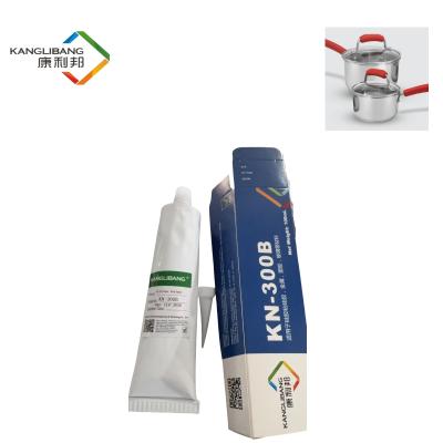 China Kanglibng RTV Silicone Adhesive for Bonding Electric Device  White Paste UV and Ozone Resistance for sale