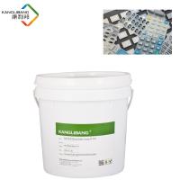 China Kanglibang Two Components Soft Touching Coating for Silicone Rubber Good Friction Resisting for sale