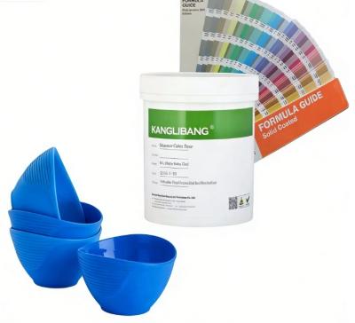 China High Concentration Silicone Color Paste for Silicone Rubber Products for sale