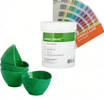 China Food Grade Silicone Color Pigment Paste, Non-Toxic Heat Resistant for sale