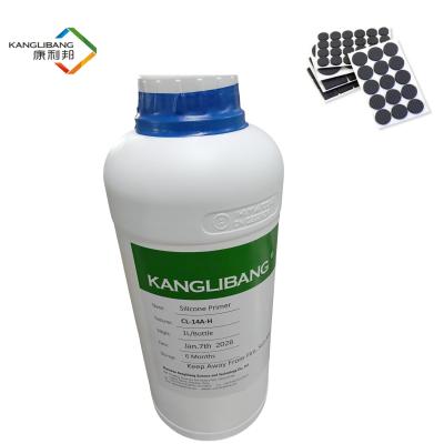 China KANGLIBANG CL-14A-H One-Component Silicone Primer Fast Drying for Bonding Silicone to Double-Sided Tape for sale