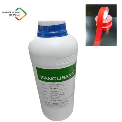 China Mist Flow Silicone Primer CL-14A-H Brush/Spray Applicable for Silicone Decorations & Electronic Equipment Bonding for sale