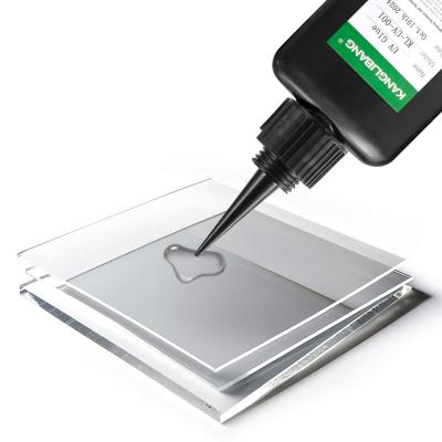China UV Curable Polyurethane Acrylate Adhesive KL-UV-001 Solvent-Free, No VOC for sale