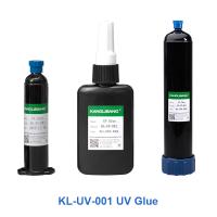 China KL-UV-001 UV Glue Fast Curing High Bond Strength for PET & PC for sale