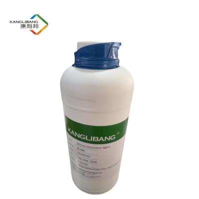 China Eco-Friendly Silicone Elastomer Dissolver CL-T03 Fast Cleaning for Metal Plastic Bonded Parts for sale