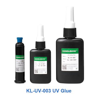 China Electronic Conformal Coating Adhesive KL-UV-003 Fast UV Curing and Moisture Curing Excellent Thermal Shock & Aging Resistance for PCB for sale