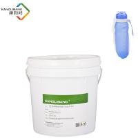 China Kanglibang Medium Temperature Curing  FDA Approved Silicone Soft Touching Coating for sale