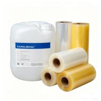 China Kanglibang KL-17 PET PVC PEI Bonding Liquid Hot Melt Adhesive Post-Bond 180°C Heat Resistance for sale