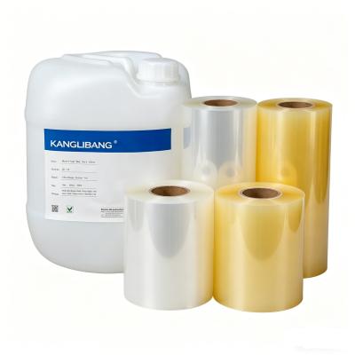 China Kanglibang KL-17 High-Performance Liquid Hot Melt Adhesive Optical Clarity for Membrane Bonding for sale