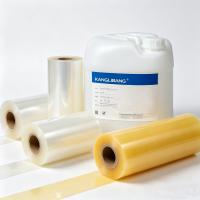 China Kanglibang KL-17 High-Strength Liquid Hot Melt Adhesive Colorless Transparent for PET PVC PEI Bonding for sale