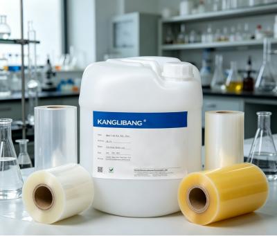 China Kanglibang KL-12 Modified Polyurethane Hot Melt Adhesive for PET / PVC Coating180°C Heat Resistant for sale
