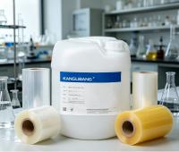 China KL-12 Modified Hot Melt Adhesive for Film Lamination White Viscous Liquid Membrane Coaing for sale
