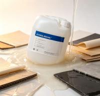 China KL-1811 Modified Hot Melt Adhesive for Textile & Film Lamination  Ideal for Garments, Shoes, Bags & Electronics for sale