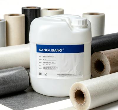 China Modified Liquid Hot Melt Adhesive – Ambient Liquid, Forms Thermoplastic Film Upon Heat Drying for sale
