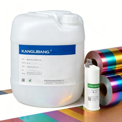 China Transparent Liquid Hot Melt Adhesive for PET Lamination for sale