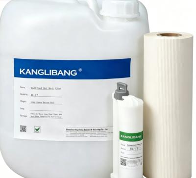 China High Transparent Modified Liquid Hot Melt PU Glue for sale
