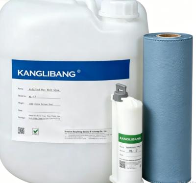 China Grade Boiling Water Resistant PU Oil Glue for Complex Lamination for sale