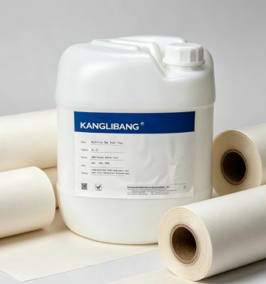 China No Tack Dry Roll Hot Melt Adhesive for sale
