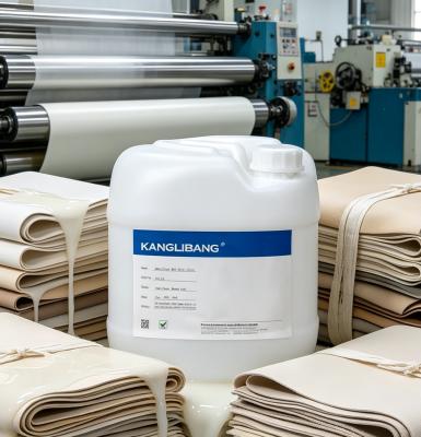 China Water Based High Bond Strength Heat Seal Lamination Adhesive - 40-45% Solid Content , Anti-Aging , for Industrial Lamination for sale