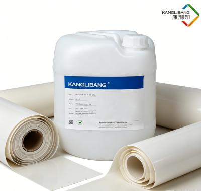 China Solvent-Based Hot Melt Adhesive KL-25 for Versatile Film Bonding Flexible Bonding for Garment Lamination for sale