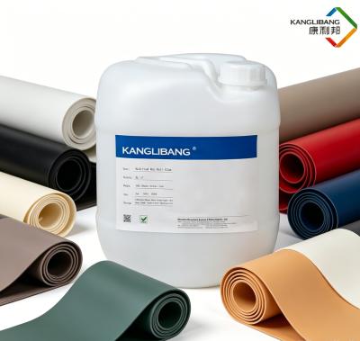 China KL-25 Thermoplastic Adhesive for Textile Roller Coatable Cures Flexible Resistant to Washing and Dry Cleaning for sale