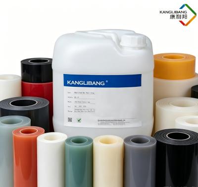 China High Viscosity Heat Activated Hot Melt Adhesive KL-25 High Viscosity for TPU PU Film Lamination on Fabric for sale