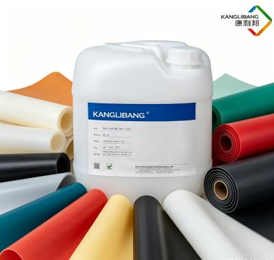 China Kanglibang Modified Resin Hot Melt Adhesive 32% Solid Content 5-10 Second Hot Press Bonding for sale