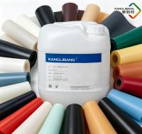 China KL-25 Heat Seal Adhesive for Sports Apparel Soft Hand Feel No Yellowing Bonds PU TPU to Polyester Fabric for sale