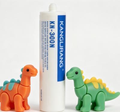 China Silicone Adhesive Slow Cure Medical Food Grade Waterproof 200°C Heat Resistant Bonding Glue for sale