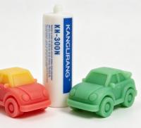 China Silicone Rubber Glue Medical Food Grade Slow Cure Waterproof 200°C Heatproof Adhesive for sale