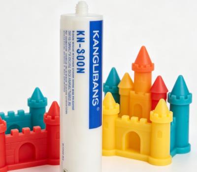 China Multi Material Silicone Adhesive Slow Dry Waterproof 200°C Medical Food Grade for sale