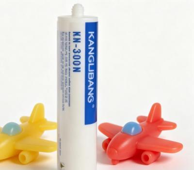 China Food Grade Silicone Glue Slow Cure Waterproof 200°C High Temp Bonding Glue for sale