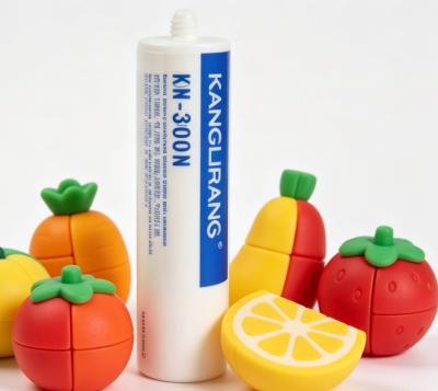 China High Temp Silicone Bond Glue Slow Cure Waterproof Medical Food Grade Adhesive for sale