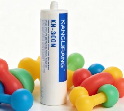 China Slow Cure Silicone Glue Waterproof 200°C Medical Food Grade Multi Substrate Bond for sale