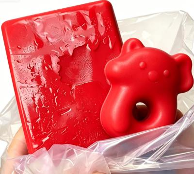 China Solid Silicone Dye Color Masterbatch, Food Safe Grade with Full Pantone Color Range for sale