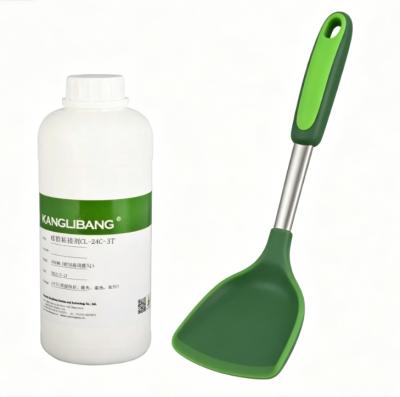 China Silicone Bonding Glue for 3C Accessories, Heat Cure Adhesive for Silicone Overmolding on ABS/PC for sale