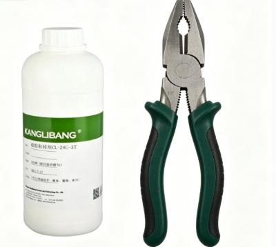 China Heat Vulcanizing Silicone Adhesive for Phone Accessories, Overmolding Glue for Silicone to Metal for sale
