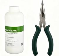 China Silicone to Metal Vulcanizing Primer for Automotive Overmolding, Heat Cure Bonding Agent for sale