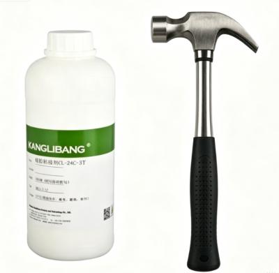 China Silicone Overmolding Primer for Cookware Handles, Heat Cure Adhesive for Silicone & Stainless Steel for sale