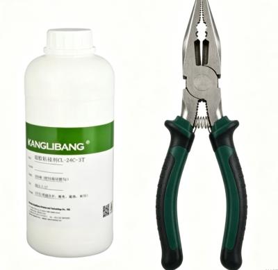 China Heat Vulcanizing Silicone Adhesive, Overmolding Primer for Silicone to Metal/Plastic Bonding for sale