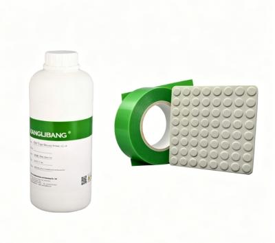 China High Performance Silicone Primer Fast Curing Adhesion Agent for Silicone Foam and Tapes for sale